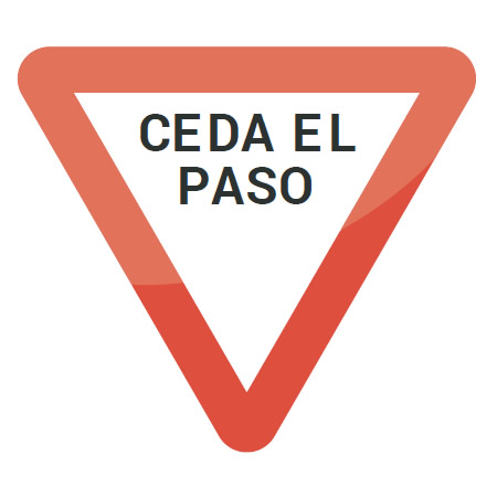 SEÑALES RESTRICTIVAS SR